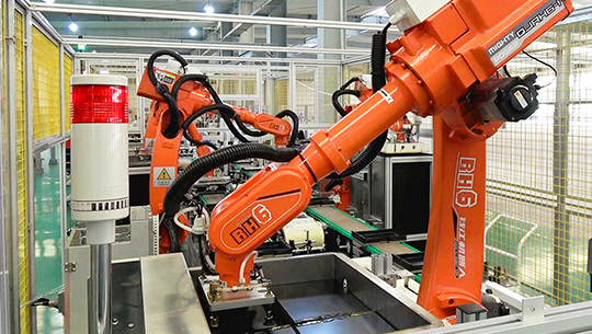 Industrial Robots - The Ultimate Guide - EVS Robot