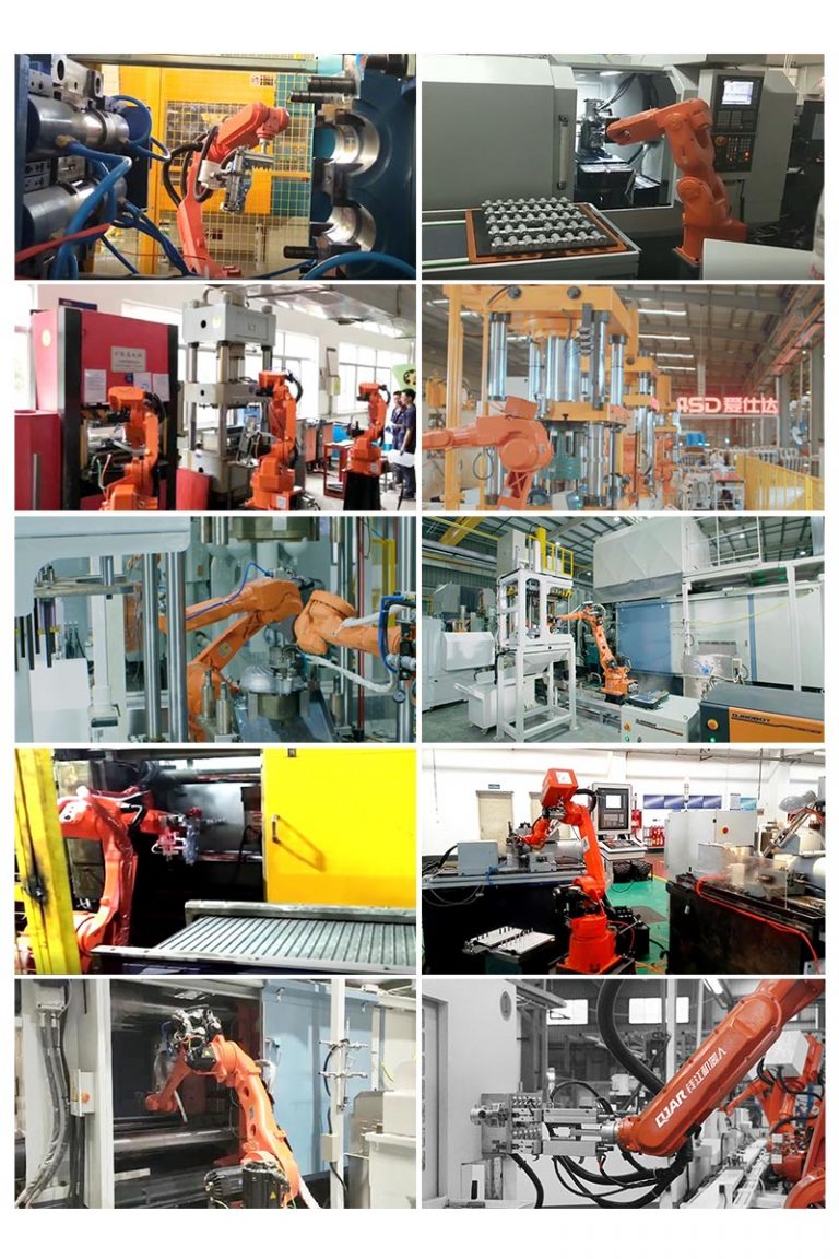 Robotic Machine Tending Applied industry and Case Study - EVS Robot
