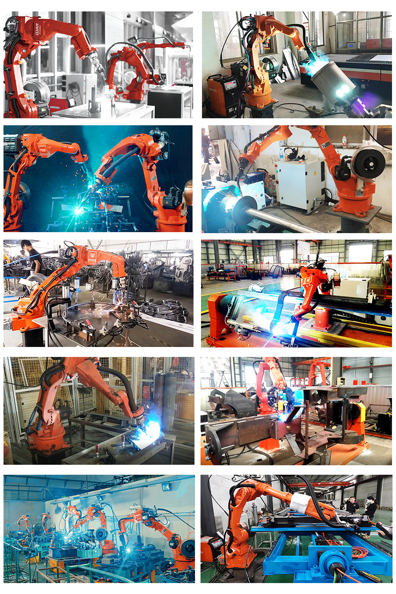 Robotic Welding Applied Industry and Case Study - EVS Robot