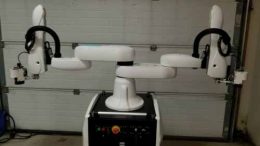 Dual Arm SCARA Robot - EVS Robot