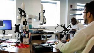 Dual Arm SCARA Robot - EVS Robot