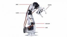 What Are the Parts and Components of Industrial Robots? - EVS Robot