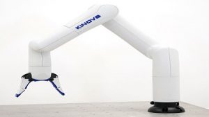 Top Robot Joint Design - EVS Robot