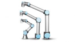 Top Robot Joint Design - EVS Robot