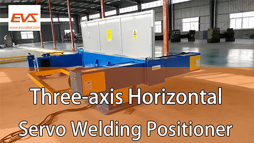 Three-axis Horizontal Servo Welding Positioner | Customize | Offer Positioner, Linear Track ...