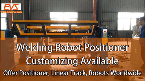 Welding Robot Positioner | Customizing Available | Offer Positioner ...
