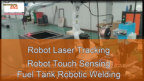 Robot Laser Tracking | Robot Touch Sensing | Fuel Tank Robotic Welding ...