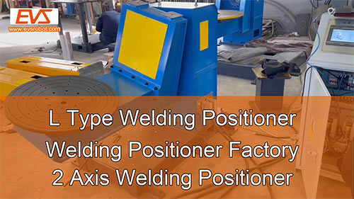 L Type Welding Positioner | Welding Positioner Factory | 2 Axis Welding ...