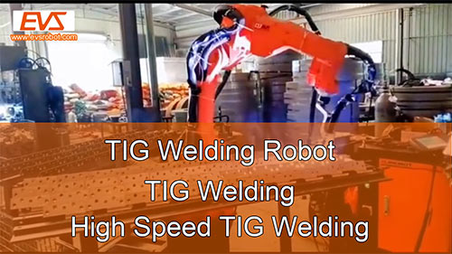 TIG Welding Robot | TIG Welding | High Speed TIG Welding - EVS Robot