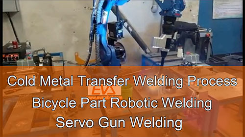 Cold Metal Transfer Welding Process | Bicycle Part Robotic Welding ...