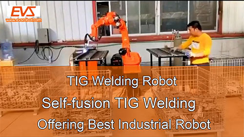 TIG Welding Robot | Self-fusion TIG Welding | Offering Best Industrial ...