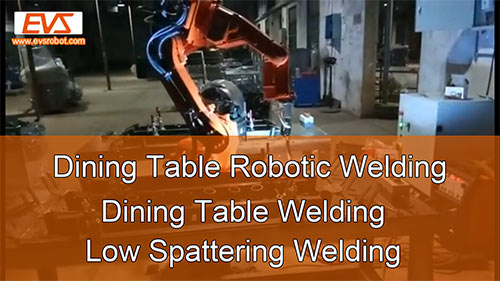 Dining Table Robotic Welding | Dining Table Welding | Low Spattering ...