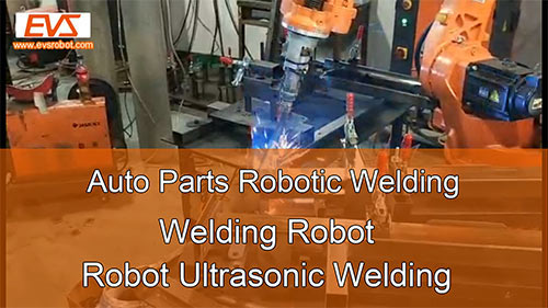Fitness Product Robotic Welding | Welding Robot | Rectangular Pipe ...