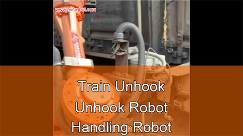 Train Unhook | Unhook Robot | Handling Robot - EVS Robot