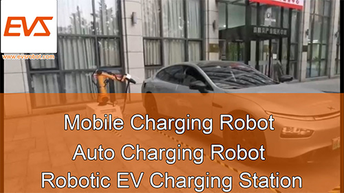 Mobile Charging Robot | Auto Charging Robot | Robotic EV Charging ...
