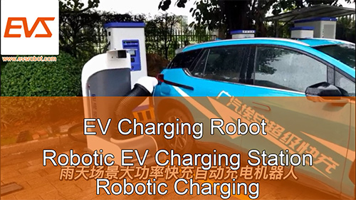 EV Charging Robot | Robotic EV Charging Station | Robot Charging - EVS ...
