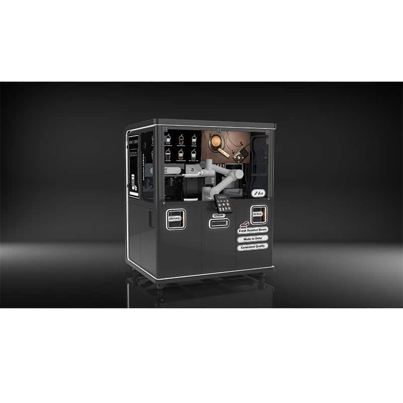Coffee Robot, Robot coffee vending machine, robot barista - EVS Robot