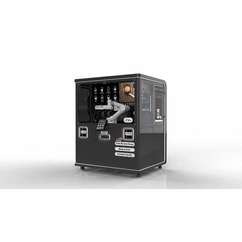 Coffee Robot, Robot coffee vending machine, robot barista - EVS Robot