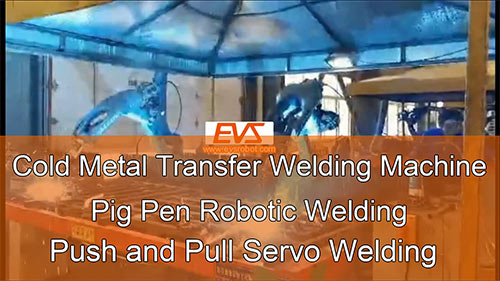 Cold Metal Transfer Welding Machine | Pig Pen Robotic Welding | Push ...