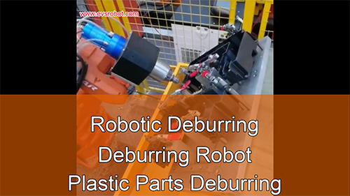 Robotic Deburring | Deburring Robot | Plastic Parts Deburring - EVS Robot