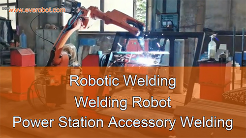 2 Meter Welding Robot | Tube Pipe Welding | Pipe Welding - EVS Robot