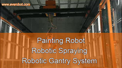 Malerrobot | Robotsprøjtning | Robot portalsystem - EVS Robot