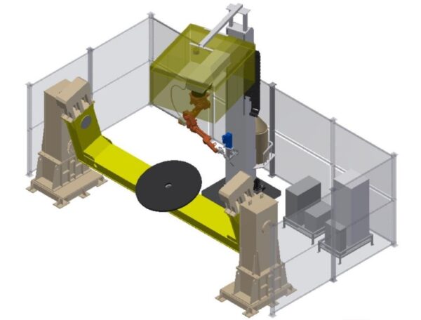 Welding Robot Workstation Presentation - EVS Robot