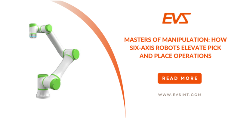 Industrial Robot Arm Supplier and Manufacturer - EVS Robot