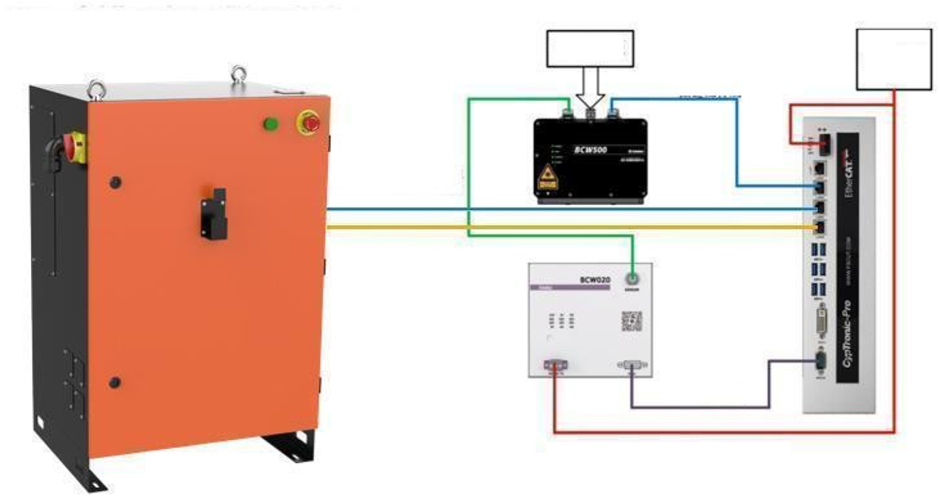 Robot Intelligent Welding System For Steel Structure Industry - EVS Robot