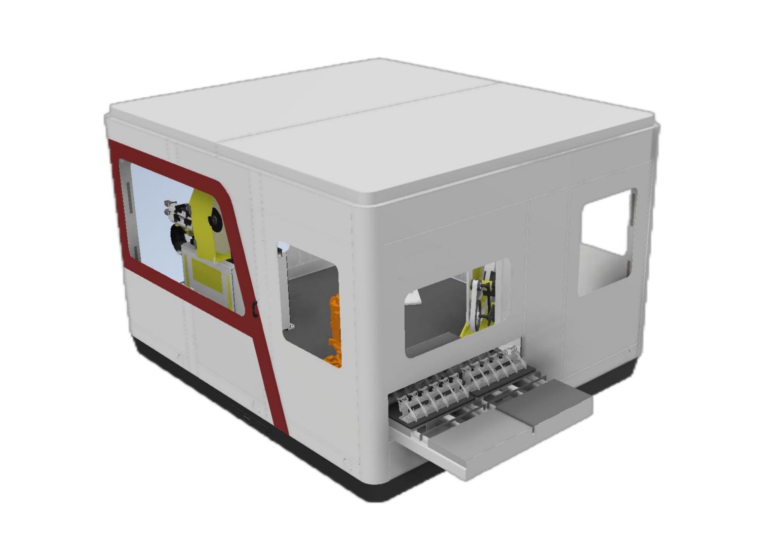 Grinding and polishing workstation - EVS Robot