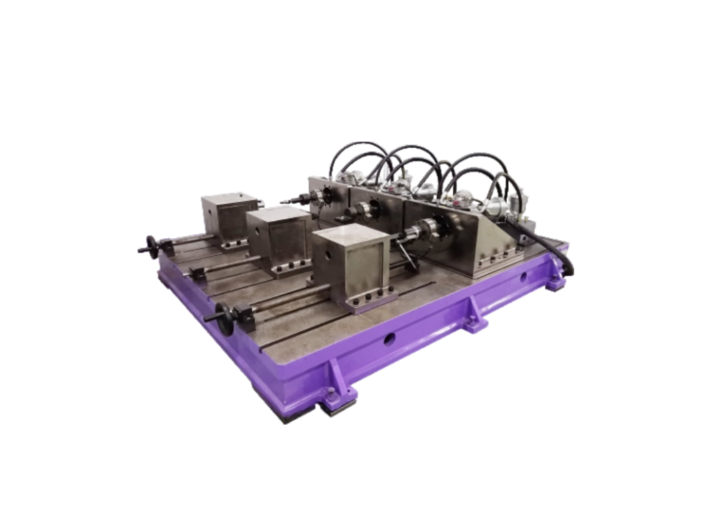 T020-3 Stations Tie Rod End Fatigue Testing Machine - EVS Robot