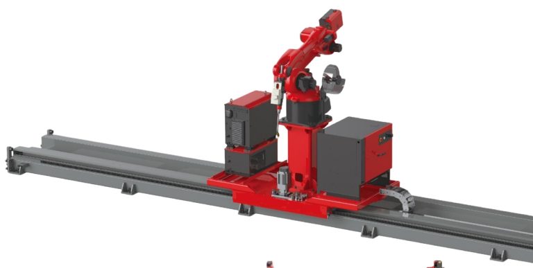 How the SevenAxis TrackWeld Station Tackles Complex Welding Tasks - EVST