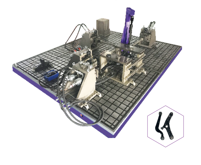 T040-Control Arm Durability Testing Bench - EVS Robot