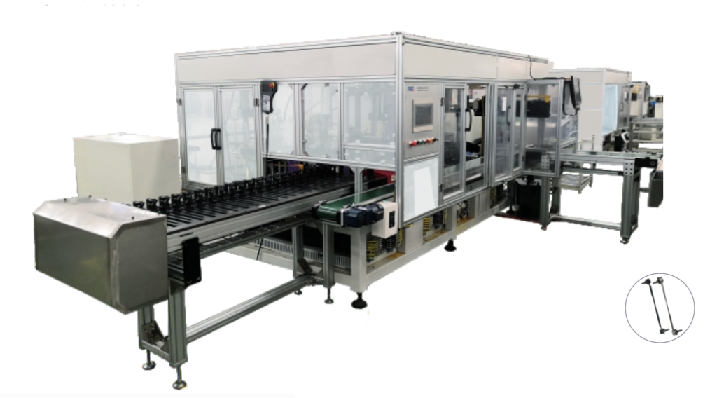 Assembly Line - EVS Robot