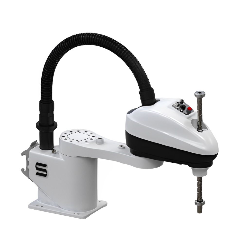Robot SCARA de 1 ejes con carga nominal de 400 kg y alcance máximo de 4 mm EVS003-400S - Robot EVS