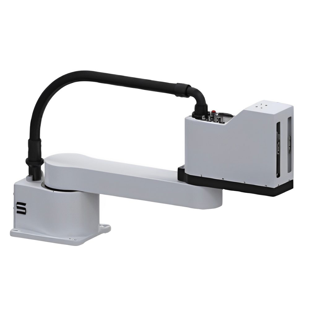 5 kg Sarcină nominală 800 mm lungime braț 3 axe Robot SCARA EVS010 ...