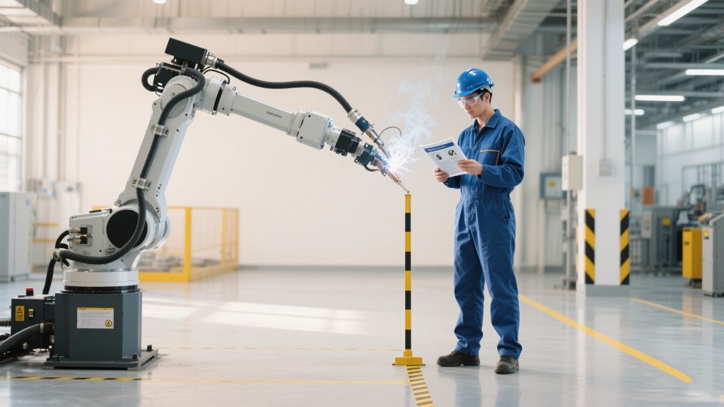 Top 10 Welding Robot Safety Procedures for Industrial Robotic Arm ...