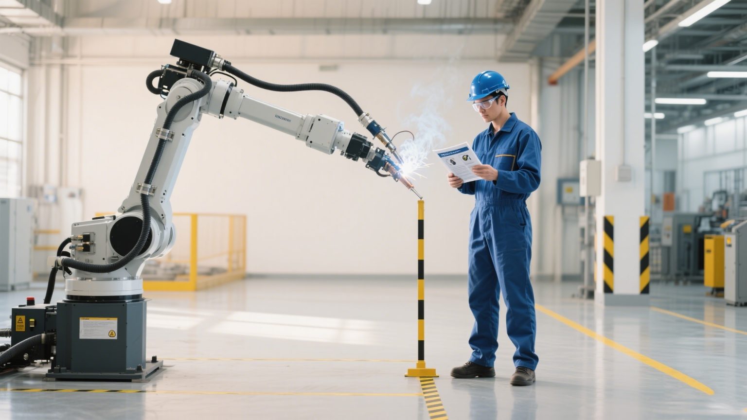 Top 10 Welding Robot Safety Procedures for Industrial Robotic Arm ...