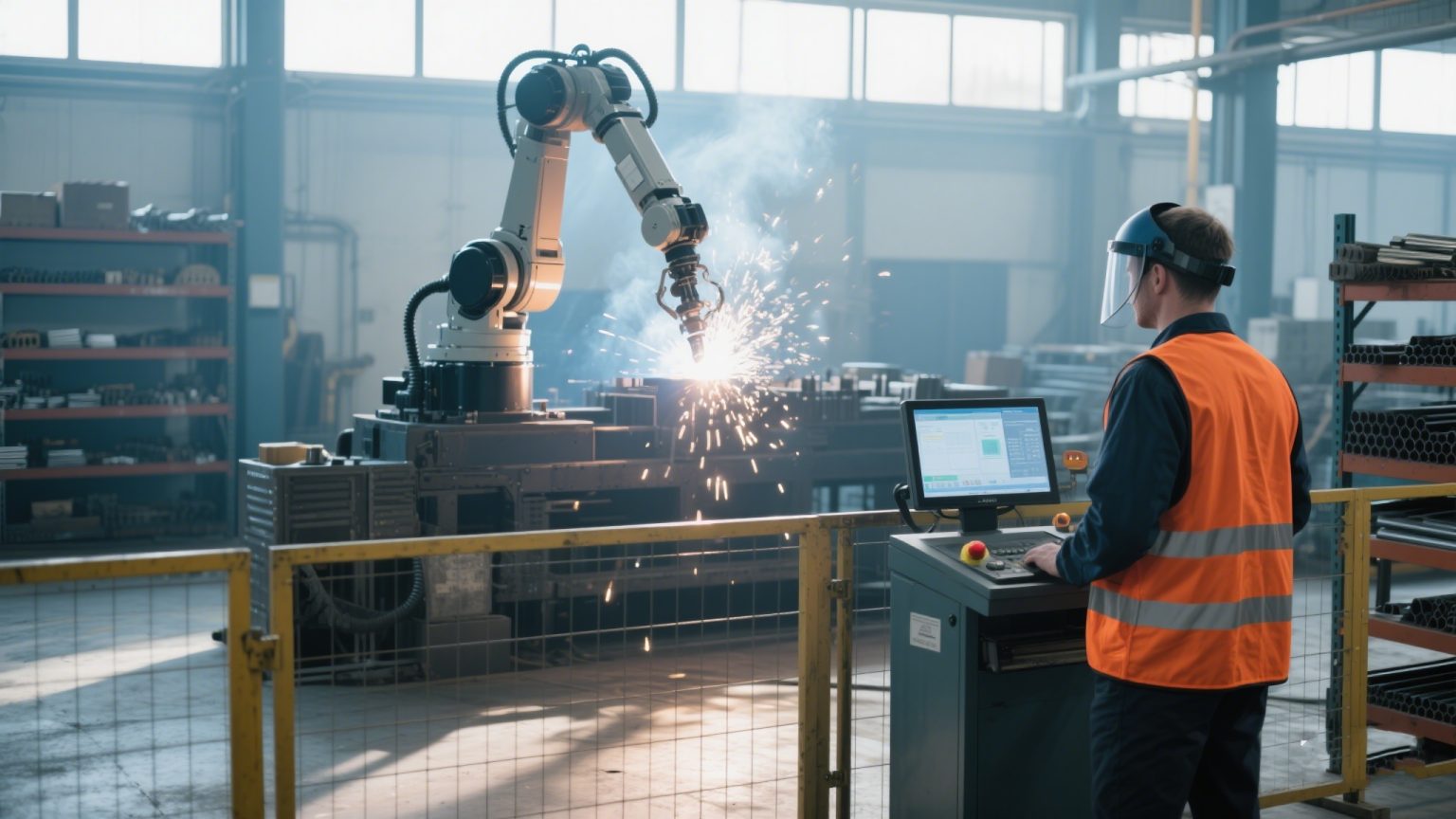 Top 10 Welding Robot Safety Procedures for Industrial Robotic Arm ...