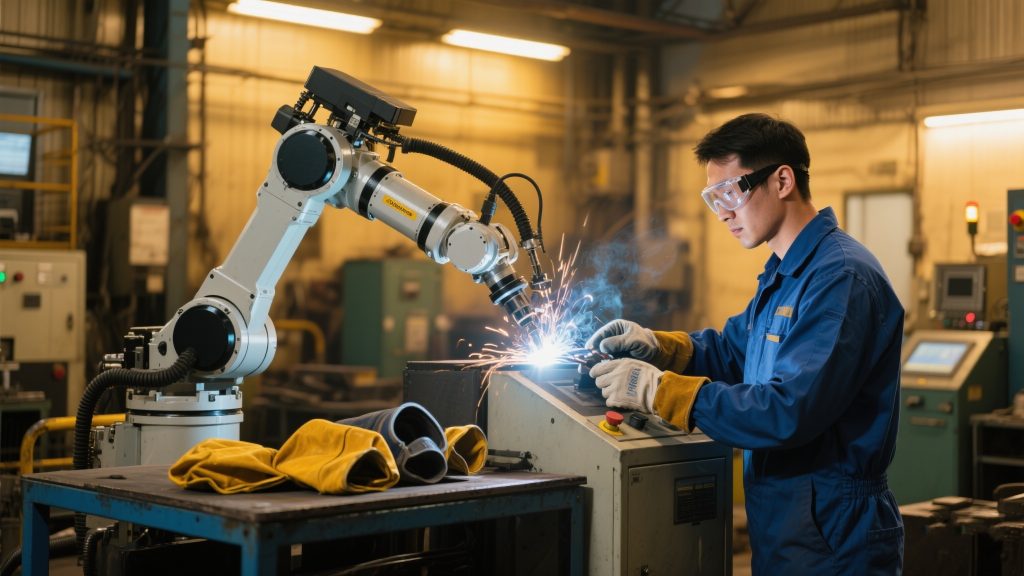 Top 10 Welding Robot Safety Procedures for Industrial Robotic Arm ...