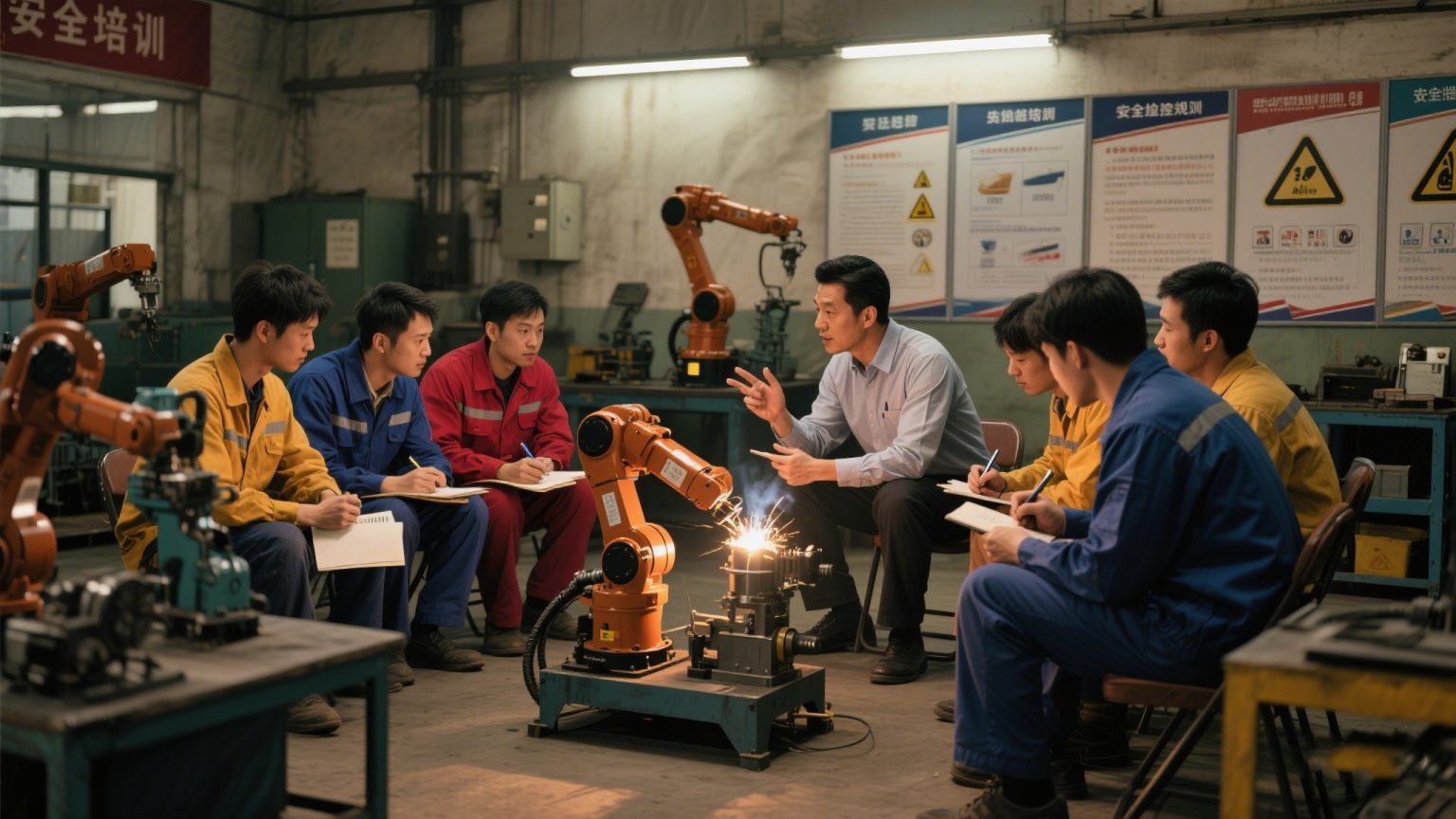 Top 10 Welding Robot Safety Procedures for Industrial Robotic Arm ...
