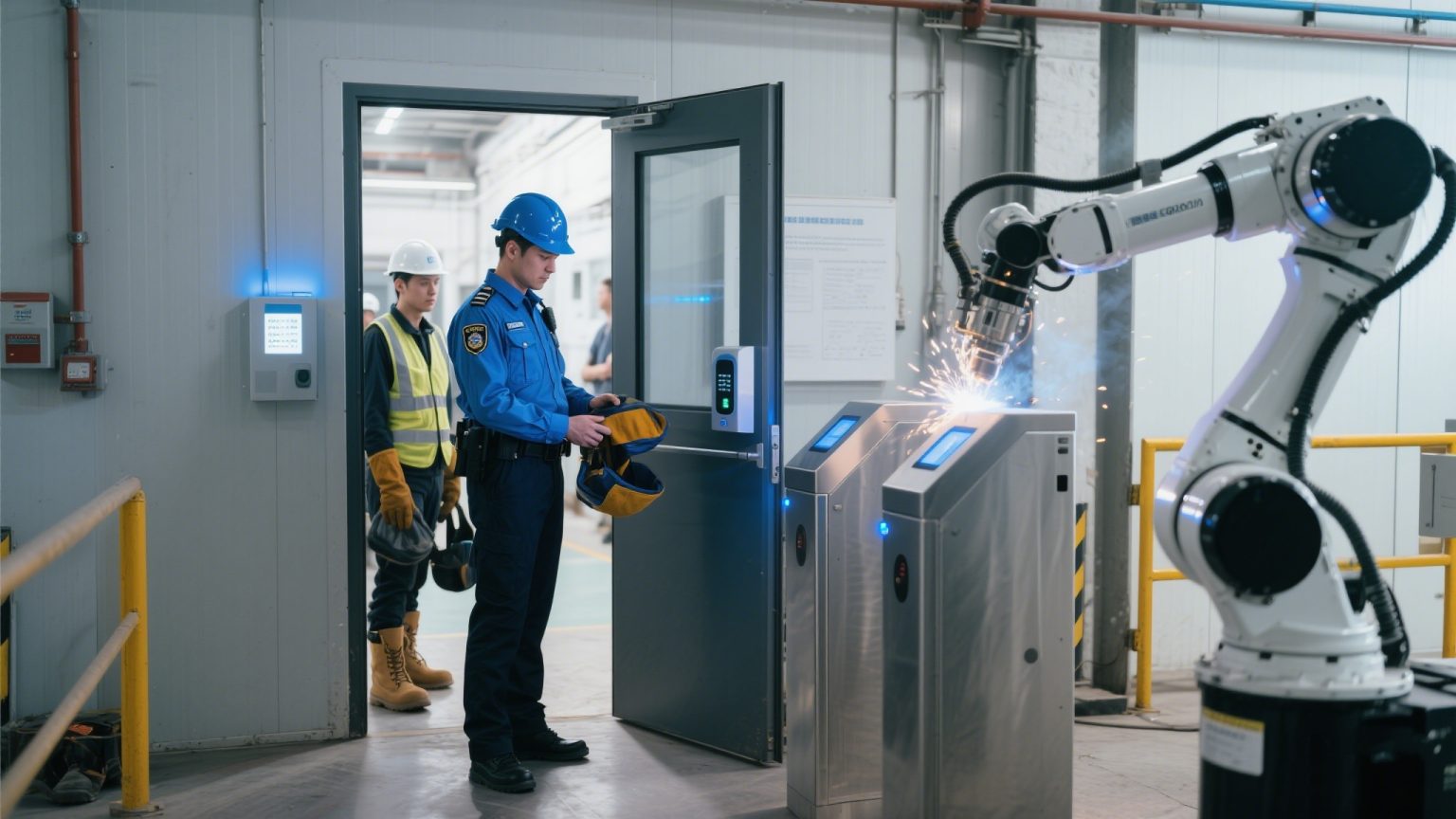 Top 10 Welding Robot Safety Procedures for Industrial Robotic Arm ...