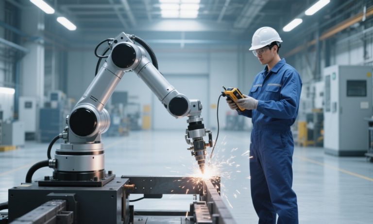 Welding Robot Troubleshooting Guide: Fix Common Errors & Reduce ...