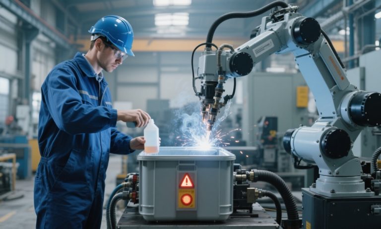 Welding Robot Troubleshooting Guide: Fix Common Errors & Reduce ...