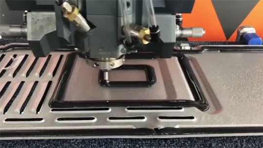 Gluing - EVS Robot