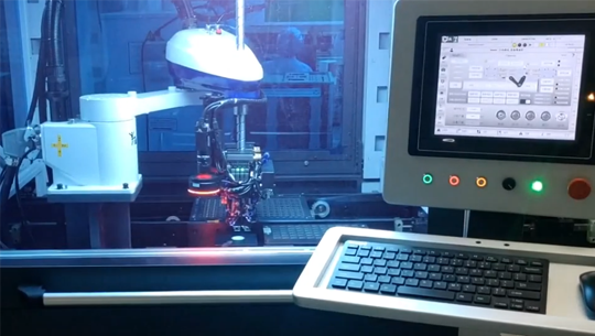 Assembling - EVS Robot