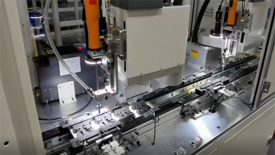 Screwing - EVS Robot